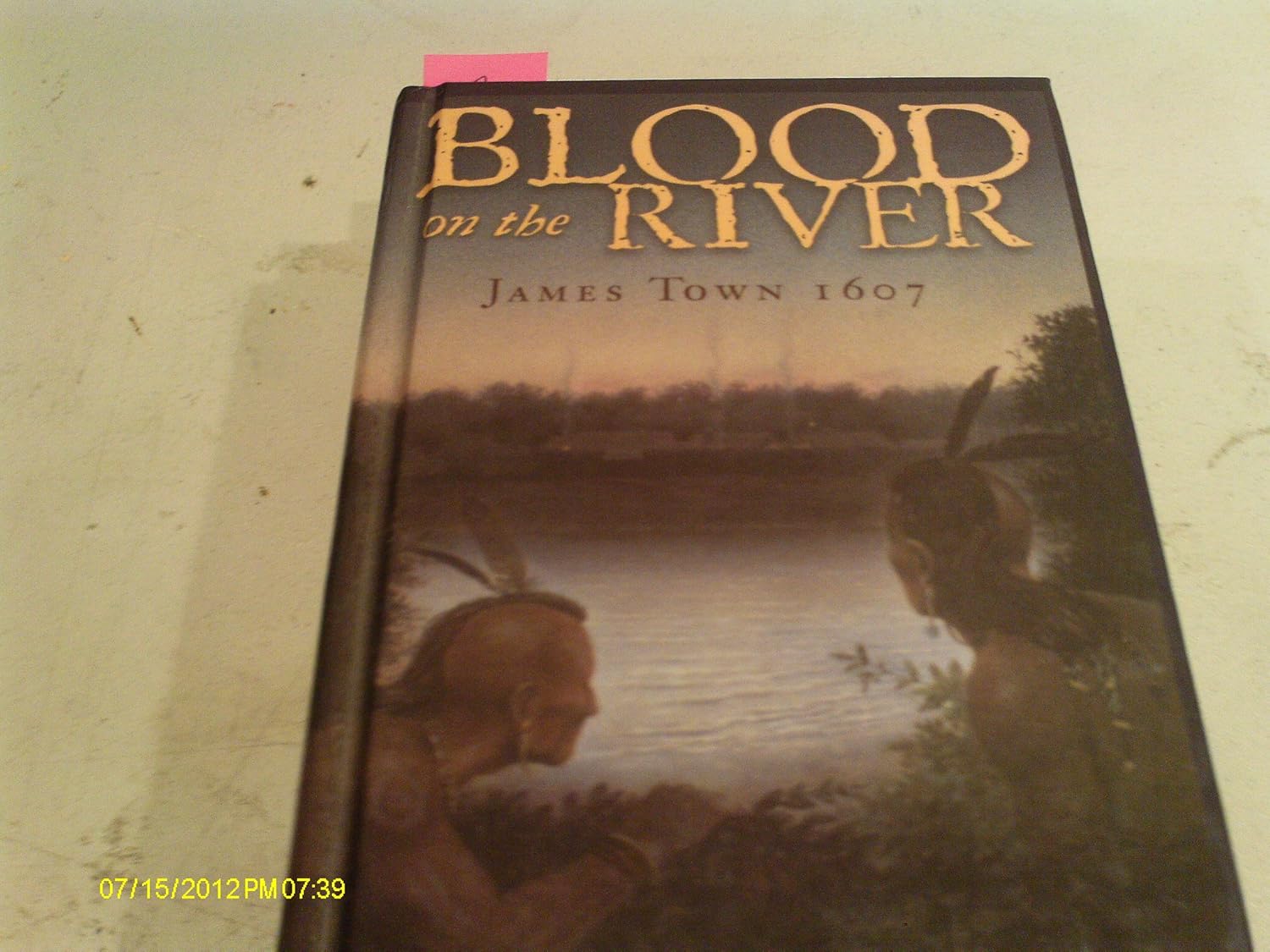 Blood on the River: James Town 1607: Carbone, Elisa: 9780670060603 ...