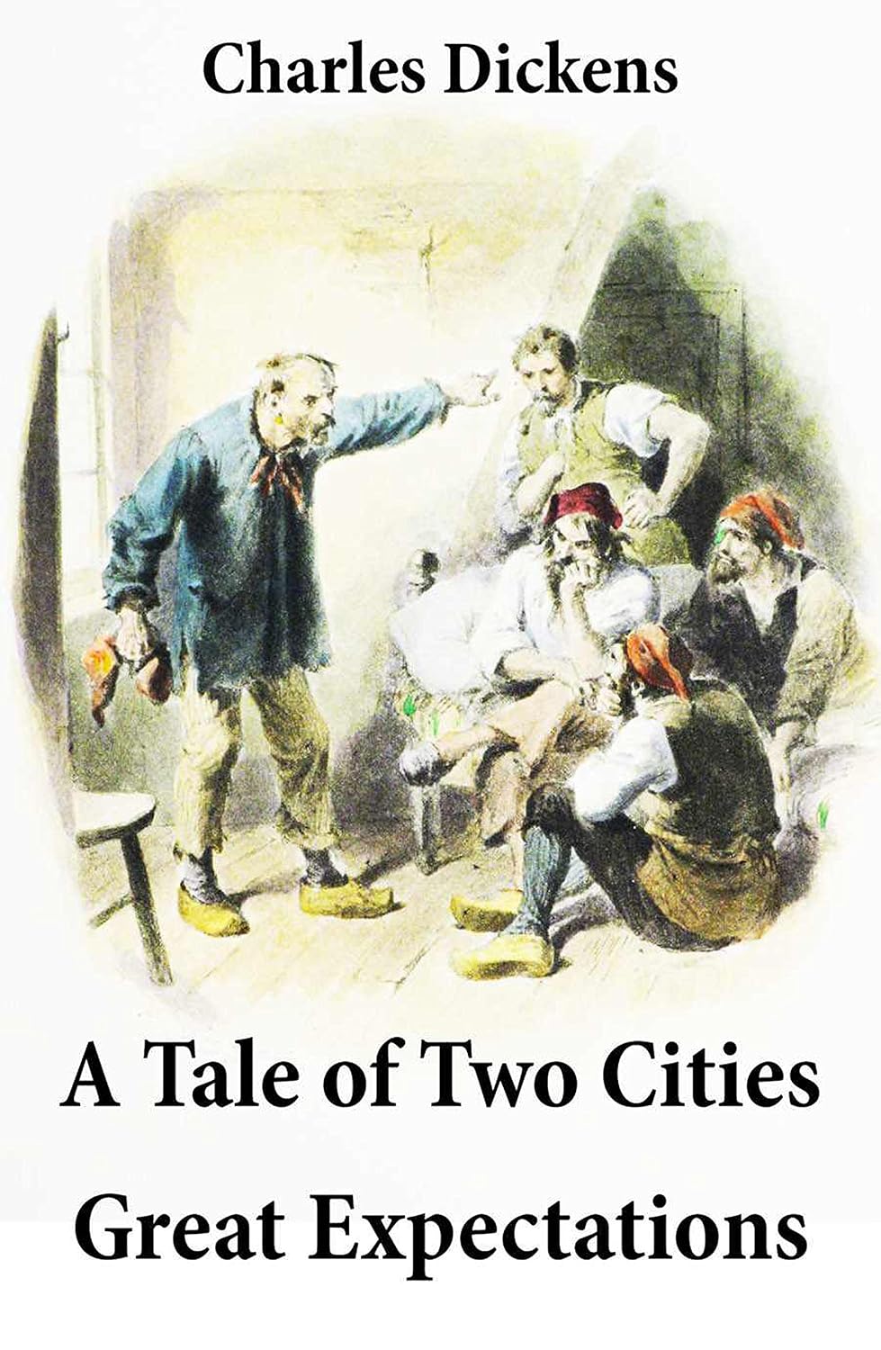 A Tale of Two Cities + Great Expectations: 2 Unabridged Classics ...