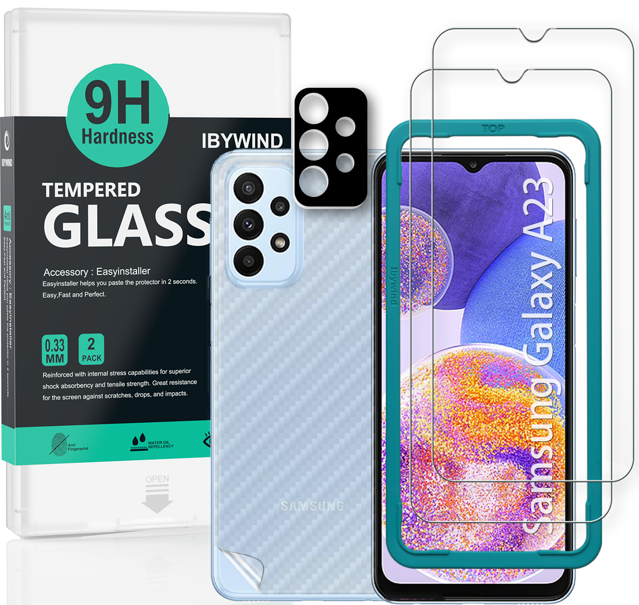 installation video for Samsung Galaxy A23 4G/5G