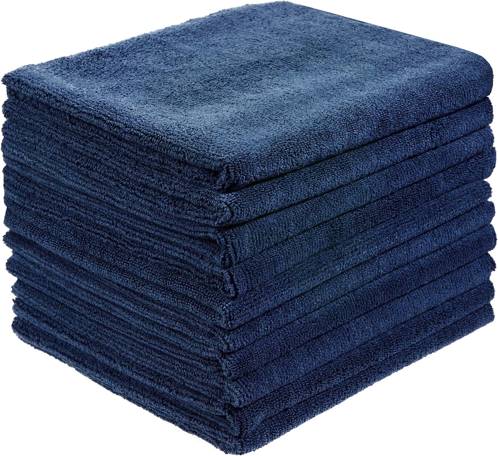 Amazon.com: USANOOKS Microfiber Cleaning Cloth Grey - 12 Pcs (12.5"x12 ...