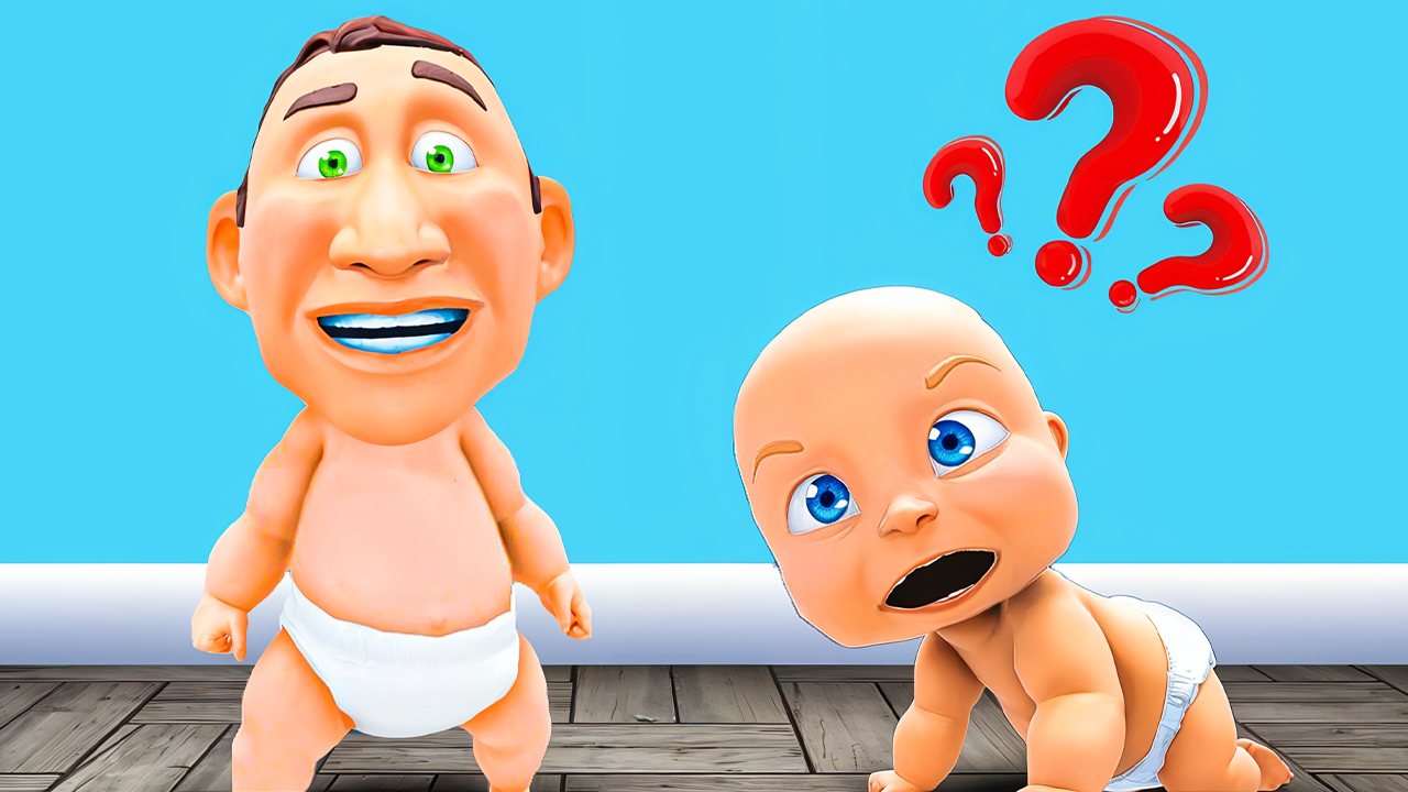 Where’s Your Newborn Baby & Daddy Simulator: Daycare Games - App on the ...