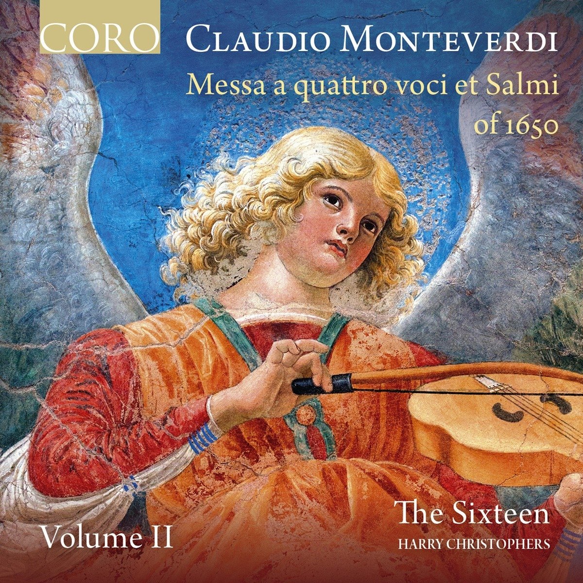 Monteverdi: Messa a Quattro Voci et Salmi (1650) - The Sixteen, Claudio ...