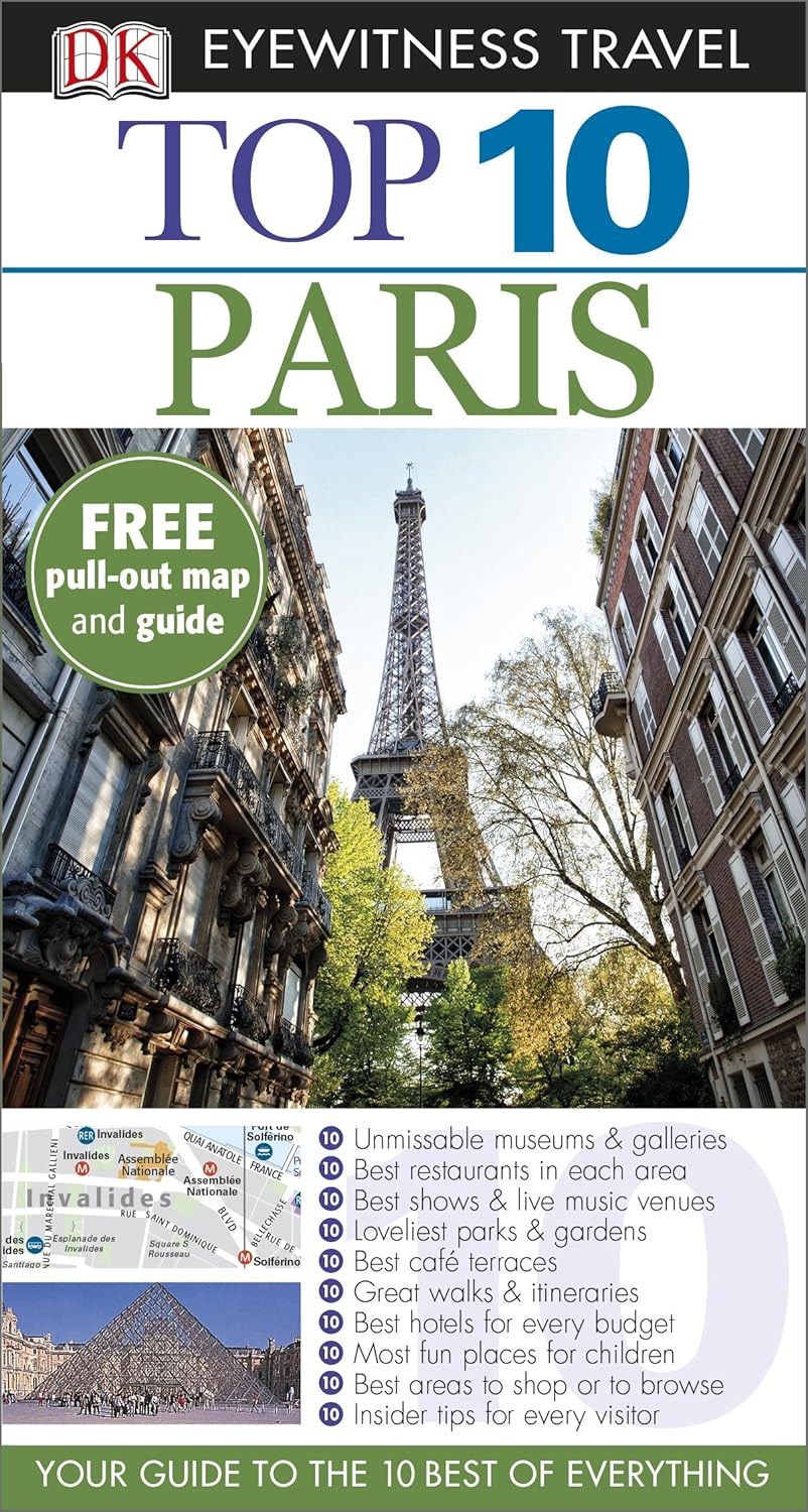 DK Eyewitness Top 10 Travel Guide: Paris: Eyewitness Travel Guide 2015 ...