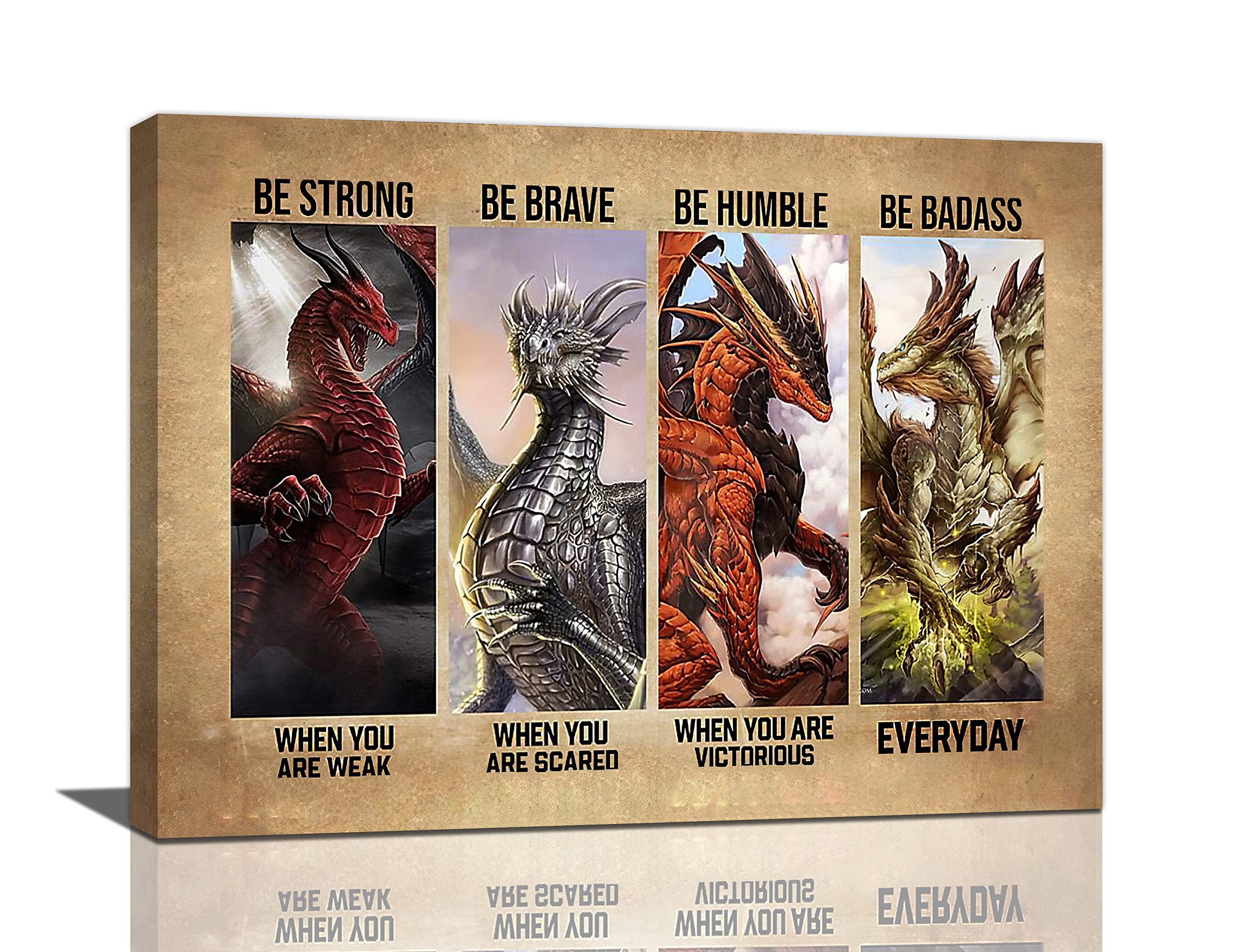 Badass Dragon Art