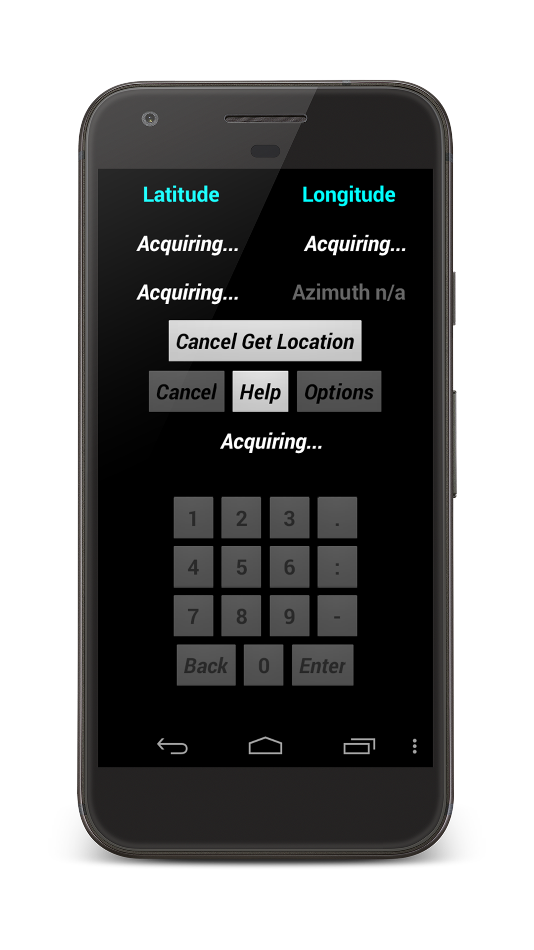 Amateur Ham Radio QTH Locator Grid Square Calculator Tool - App on ...