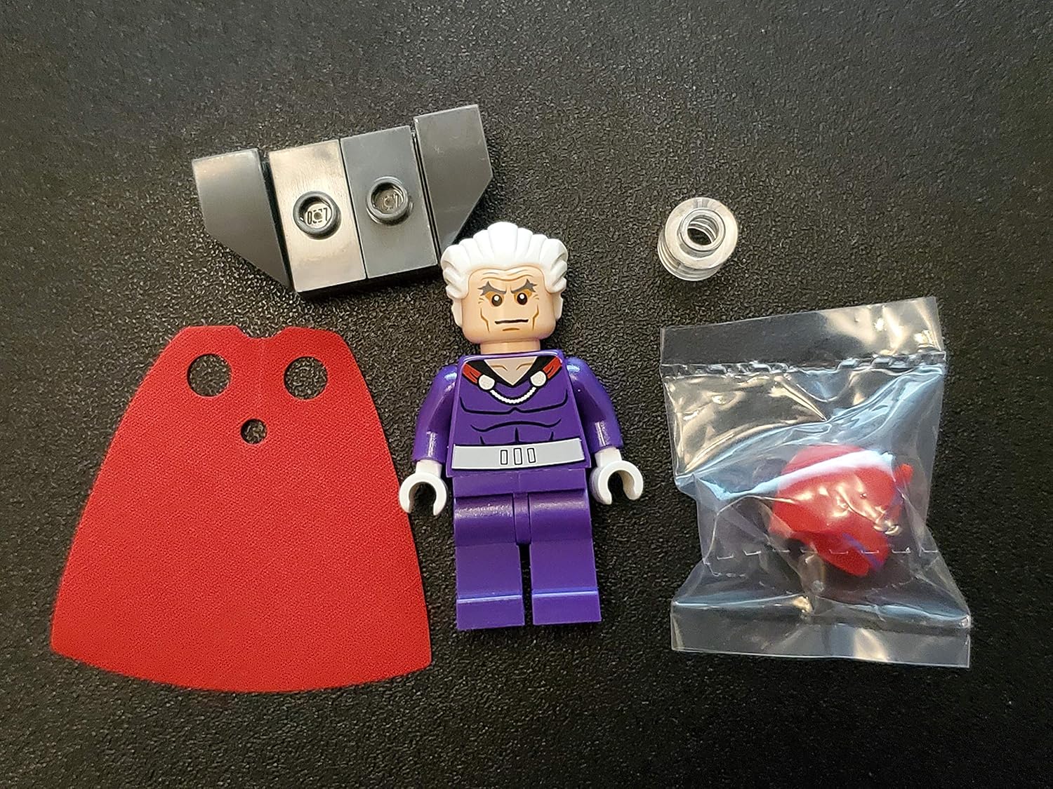 LEGO Super Heros: Magneto Minifigure : Amazon.co.uk: Toys & Games