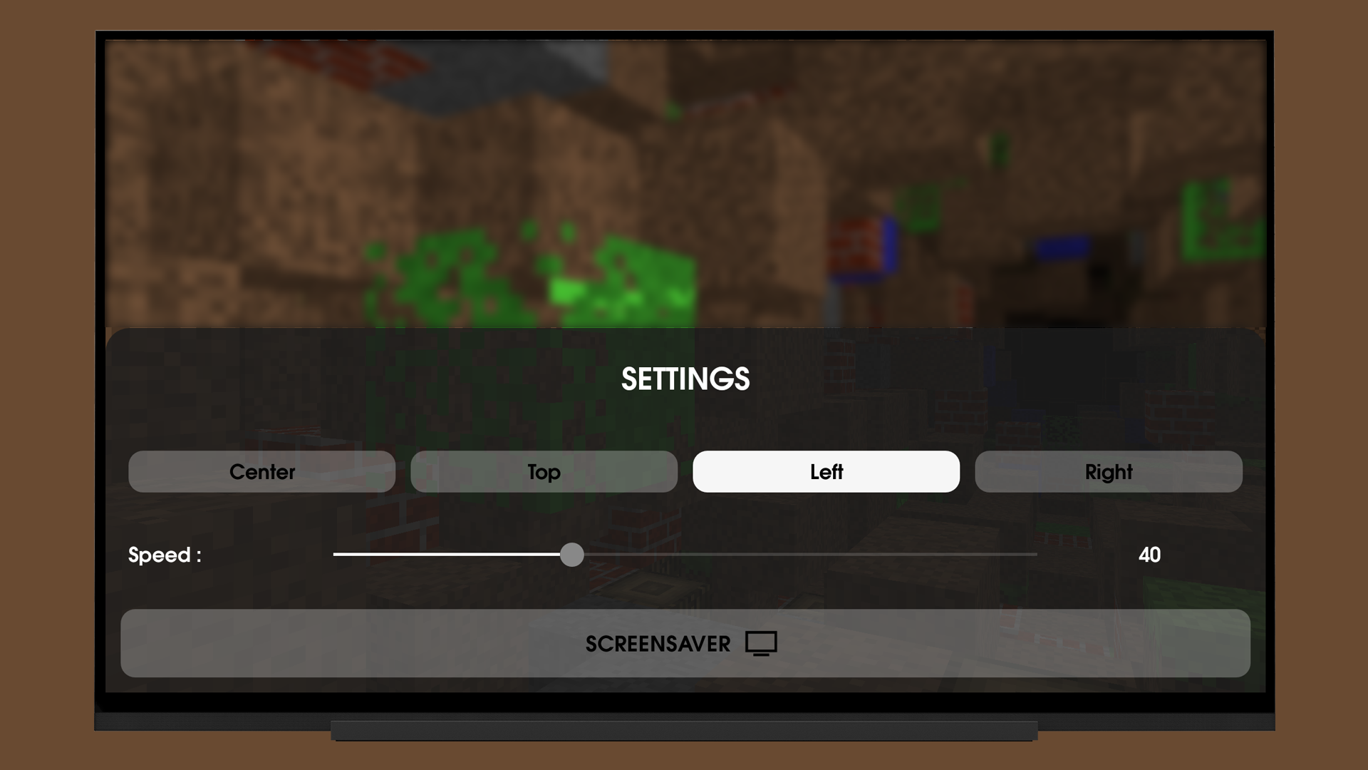 3D Block Craft Live Wallpaper | Screensaver for Minecraft. Pixel Art ...
