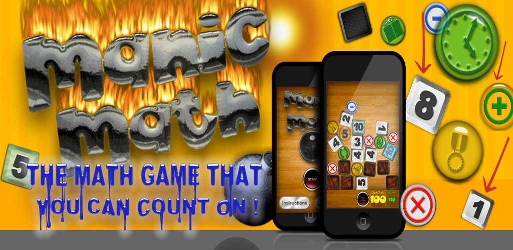 Manic Math - App on Amazon Appstore