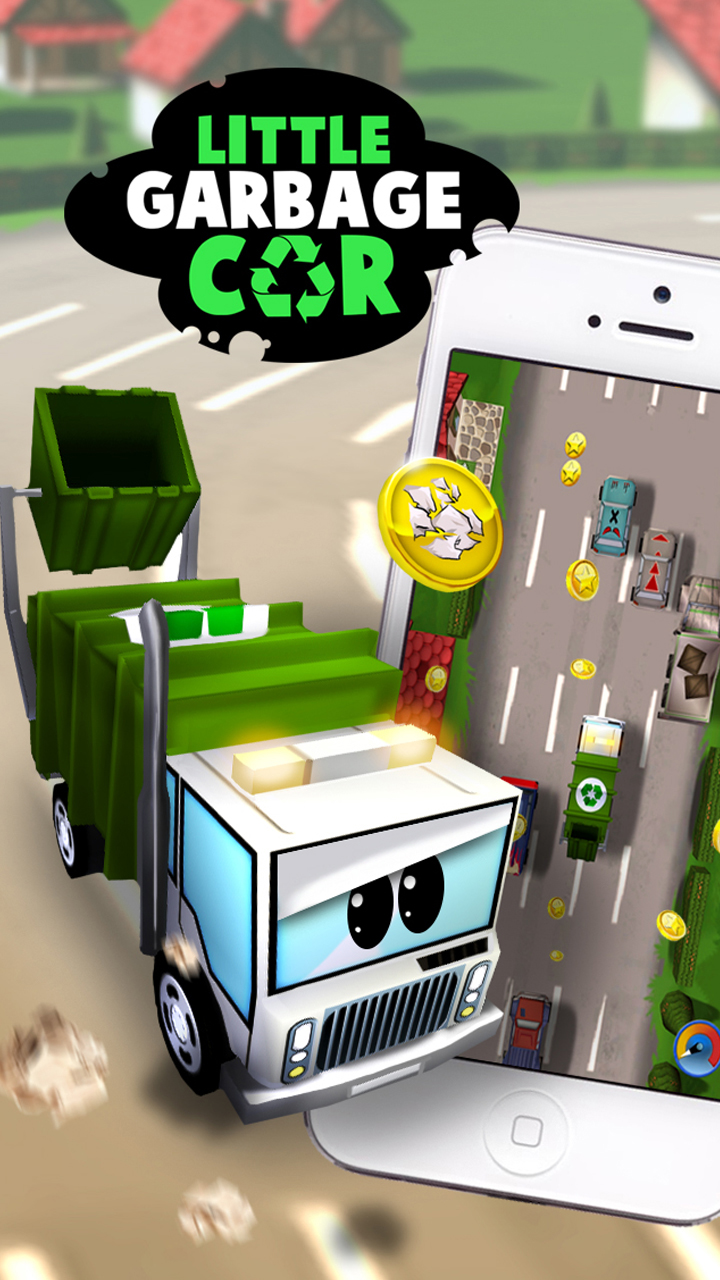 Little Garbage Car in Action Free - App on Amazon Appstore