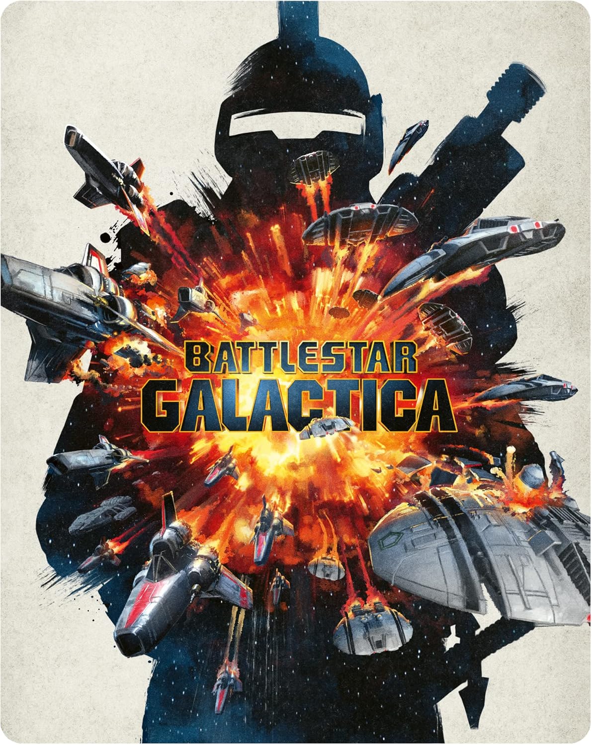 Battlestar Galactica (45th Anniversary) (Steelbook) [Blu-ray] : Richard ...