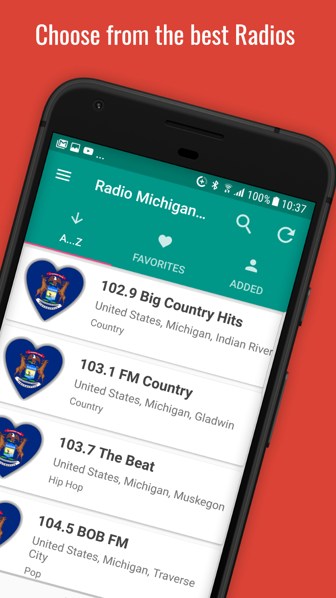Michigan Radio Stations - App on Amazon Appstore