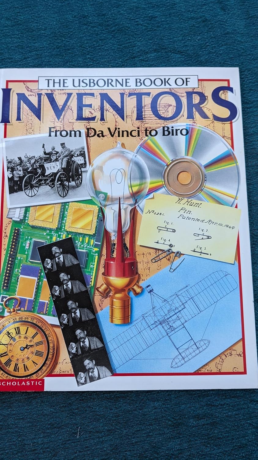 Amazon.com: The Usborne Book of Inventors: From DaVinci to Biro ...
