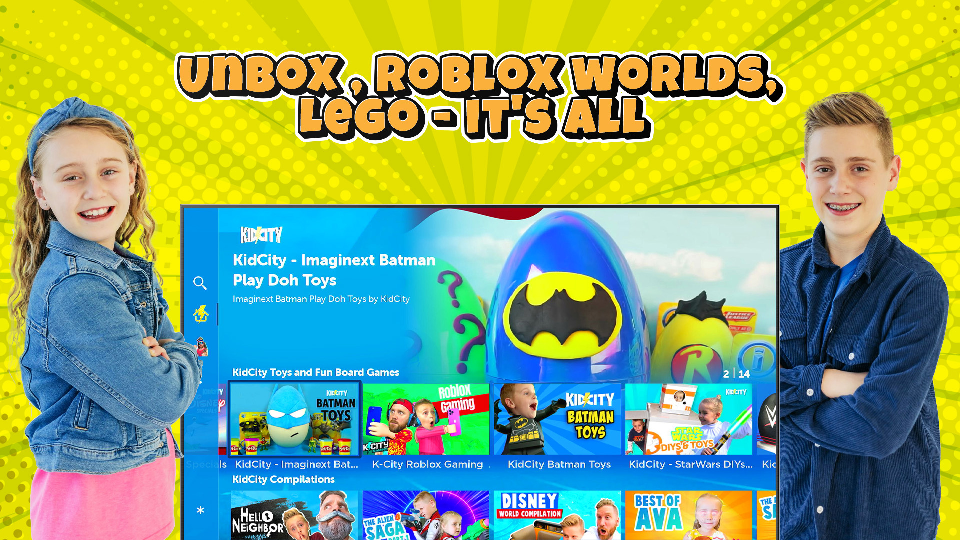 KidCity - Fun Videos for the Whole Family - App on Amazon Appstore