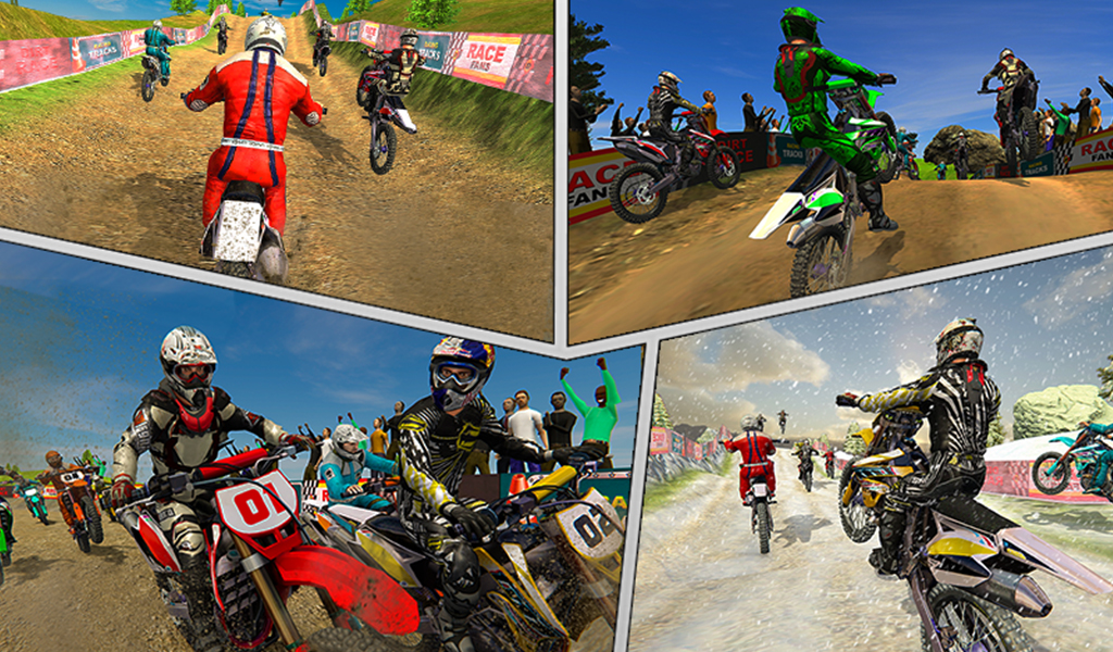 Motorbike Challenge Tricky Trail Bike Master (Kids Games): Extreme ...