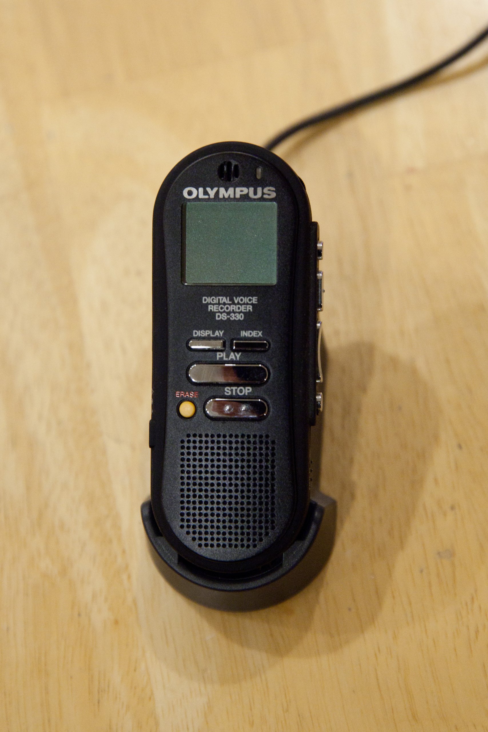 Olympus DS330 Digital Voice Recorder: Amazon.co.uk: Stationery & Office ...