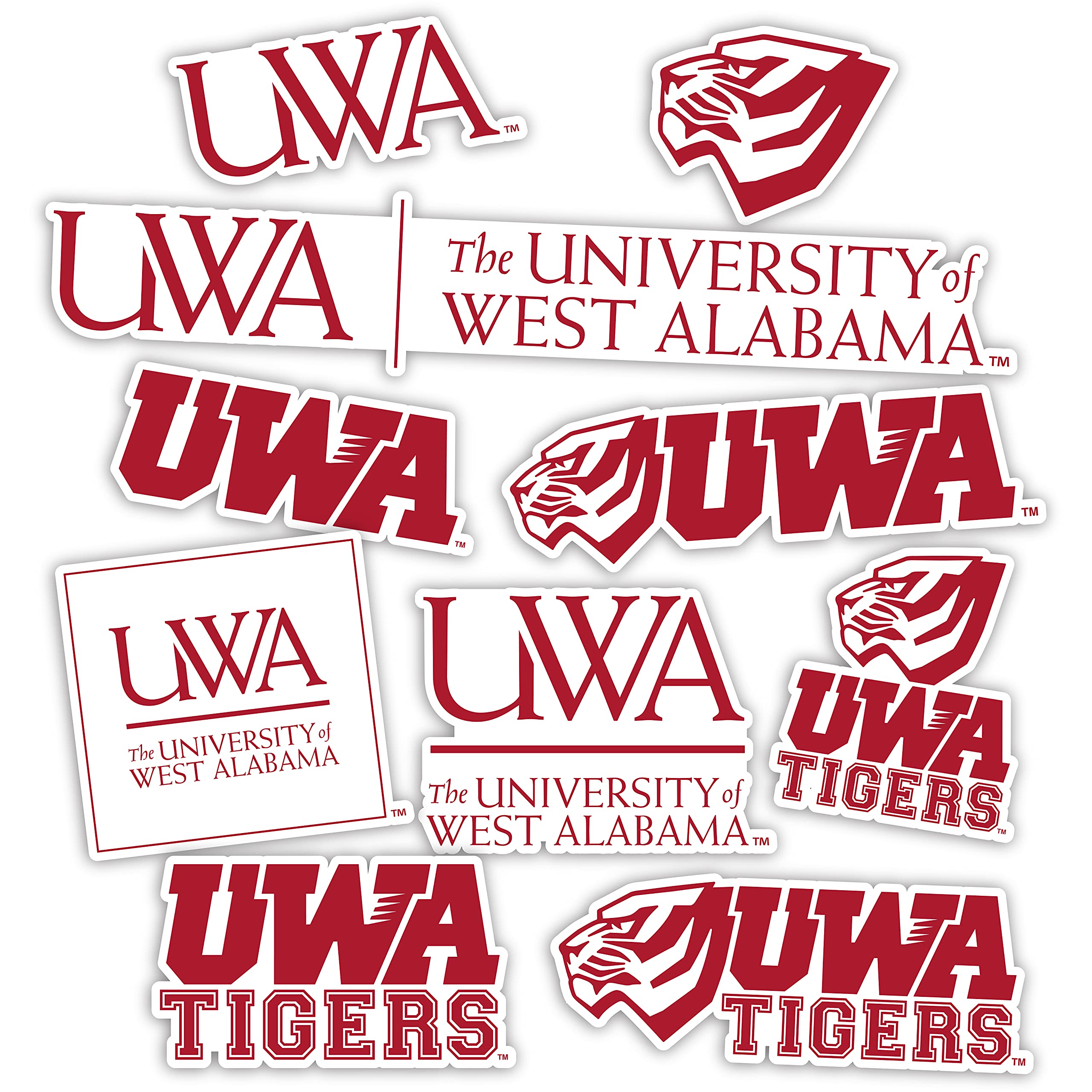 University Of West Alabama Logo