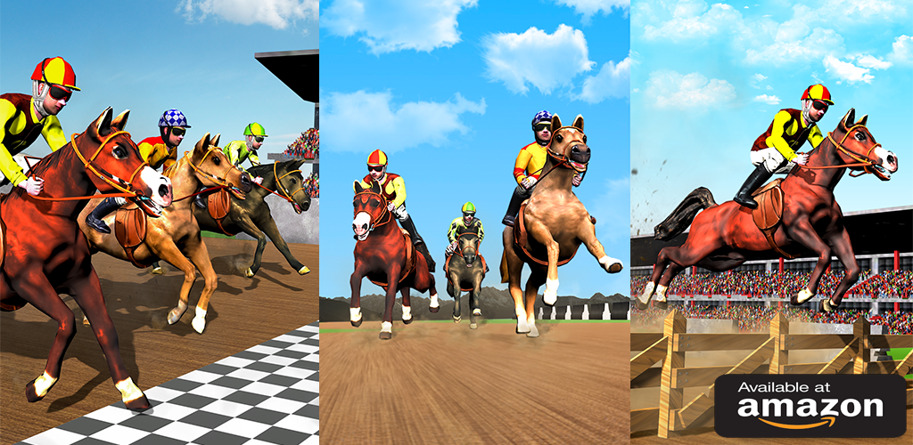 Horse Racing Championship 3D: Horse Jumping & Riding Adventure:www ...