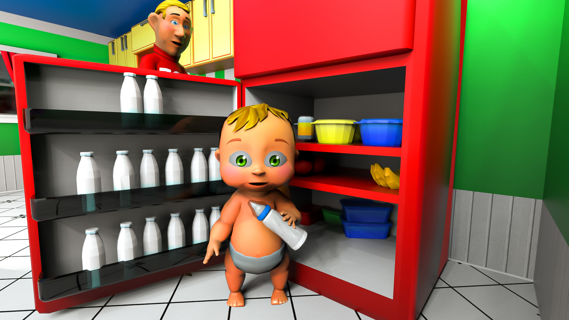 Find Your Crazy Naughty Baby Hidd and Seek Daddy Daycare Mommy ...