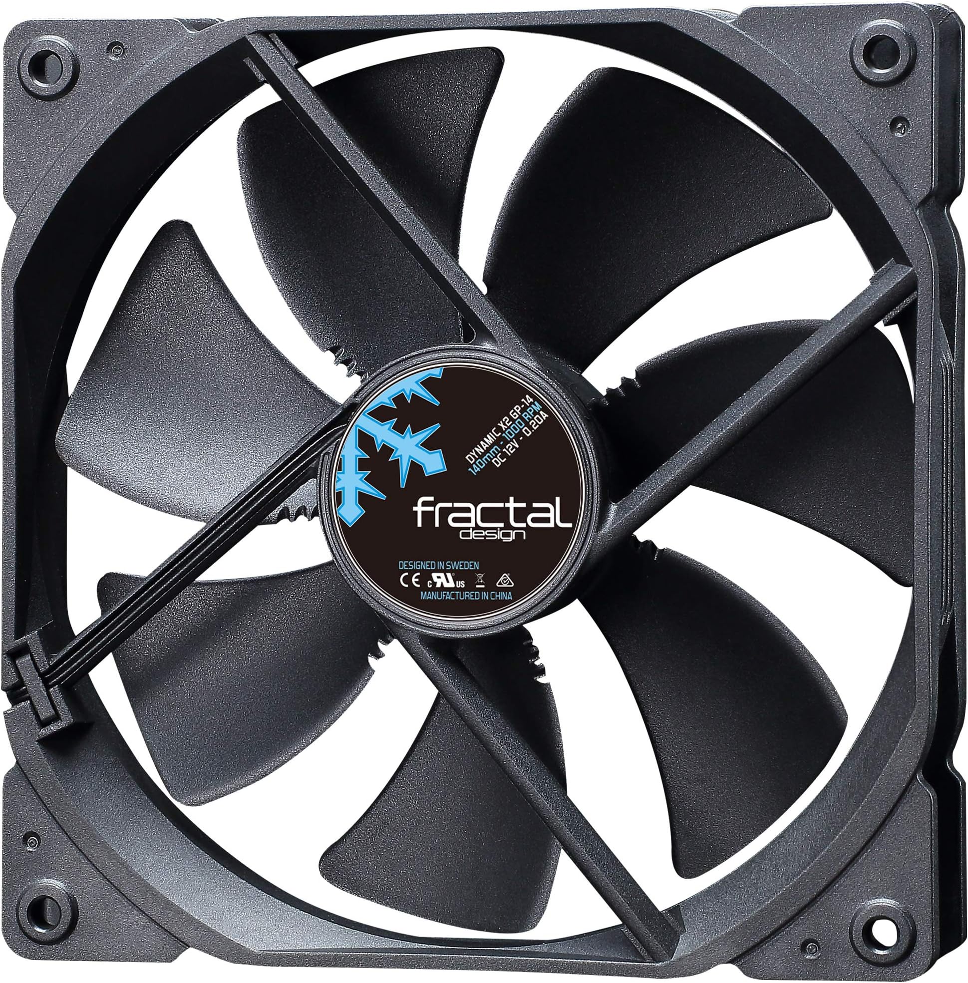 Amazon.com: Fractal Design Prisma AL-18 PWM 180 mm Addressable RGB LED ...
