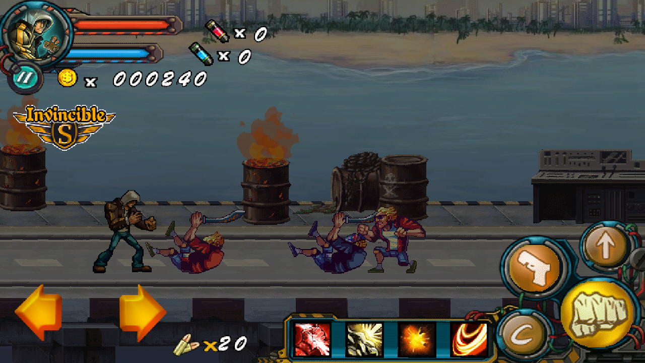 Rambo Combat : Warrior Of The Street - App on Amazon Appstore