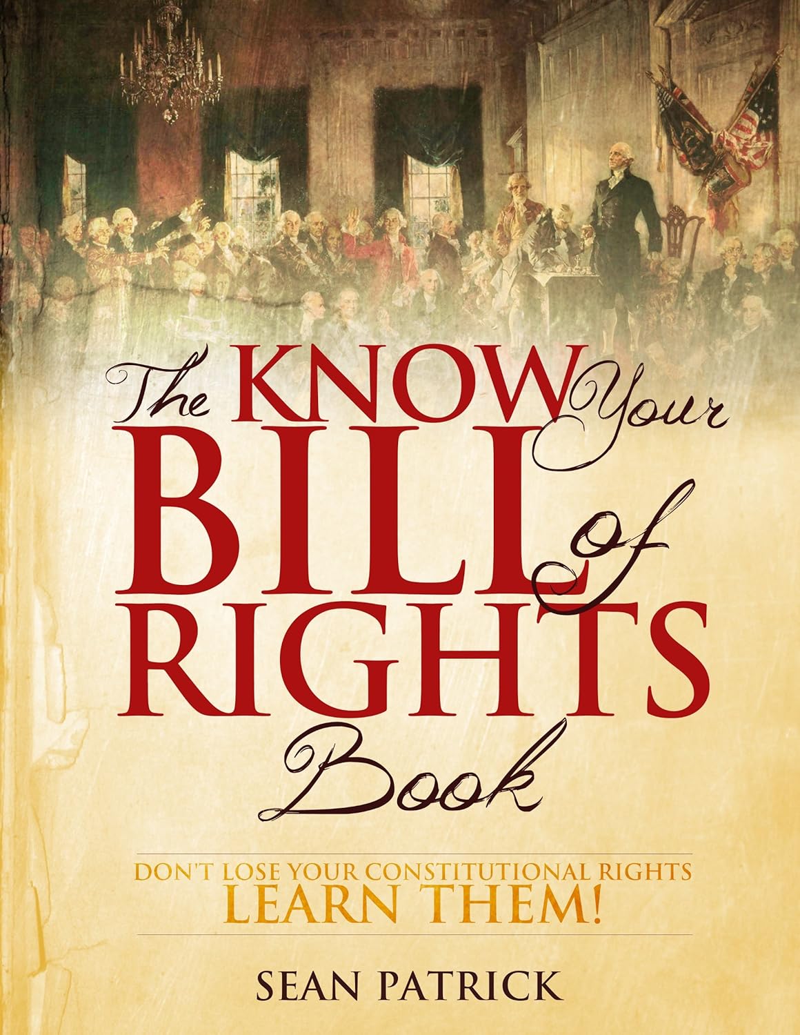 The Know Your Bill of Rights Book: Sean Patrick: 9781938895494: Amazon ...