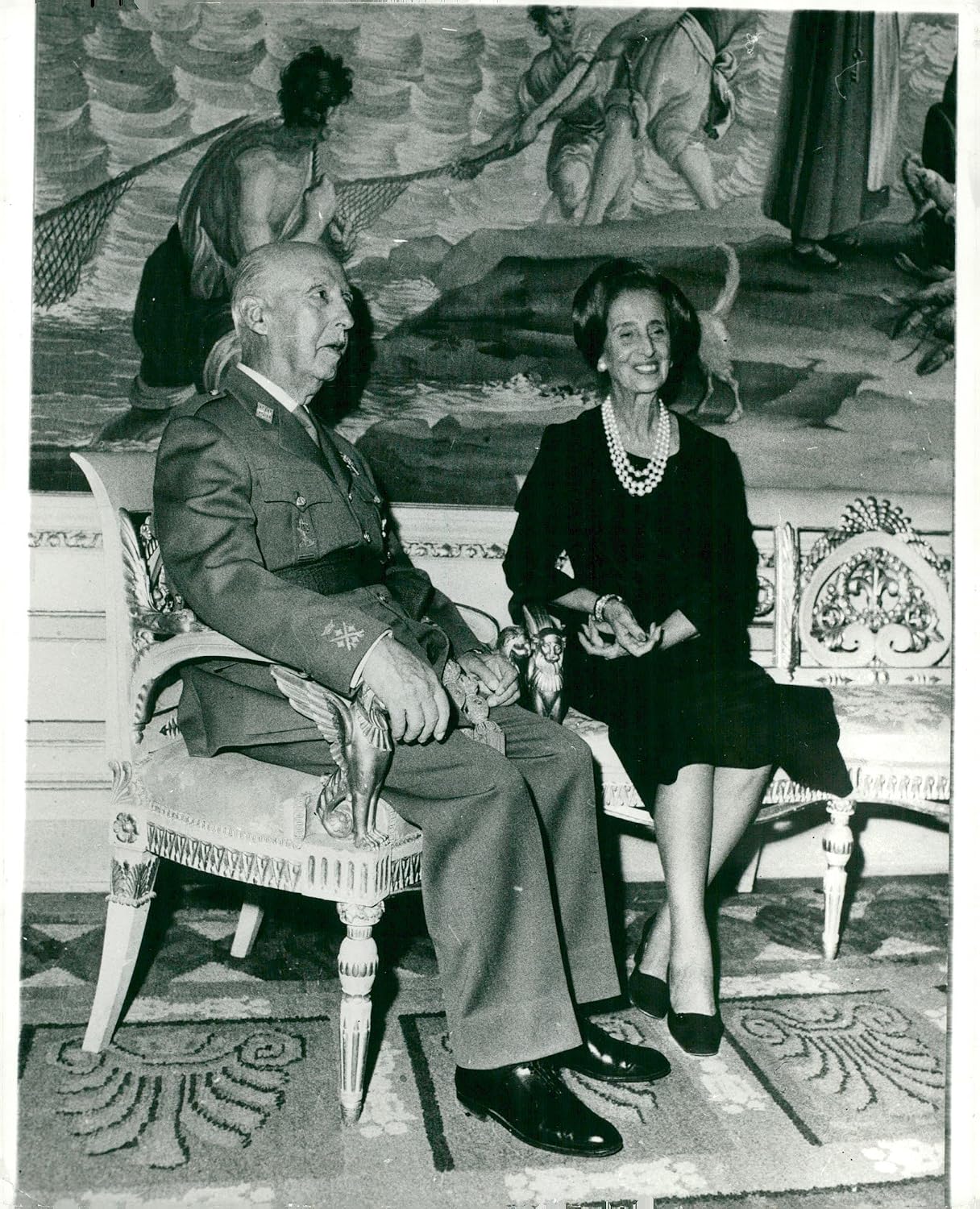 Amazon.com: Vintage photo of Spanish General Francisco Franco ...