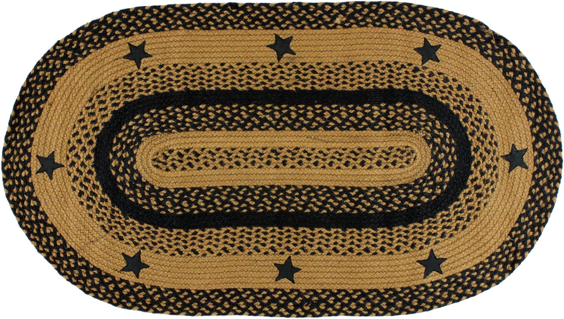 Amazon.com: Slate Premium Braided Collection | Primitive, Rustic ...