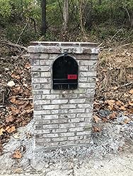Amazon.com : Mailbox flags for brick mailboxes | Mailbox flag ...