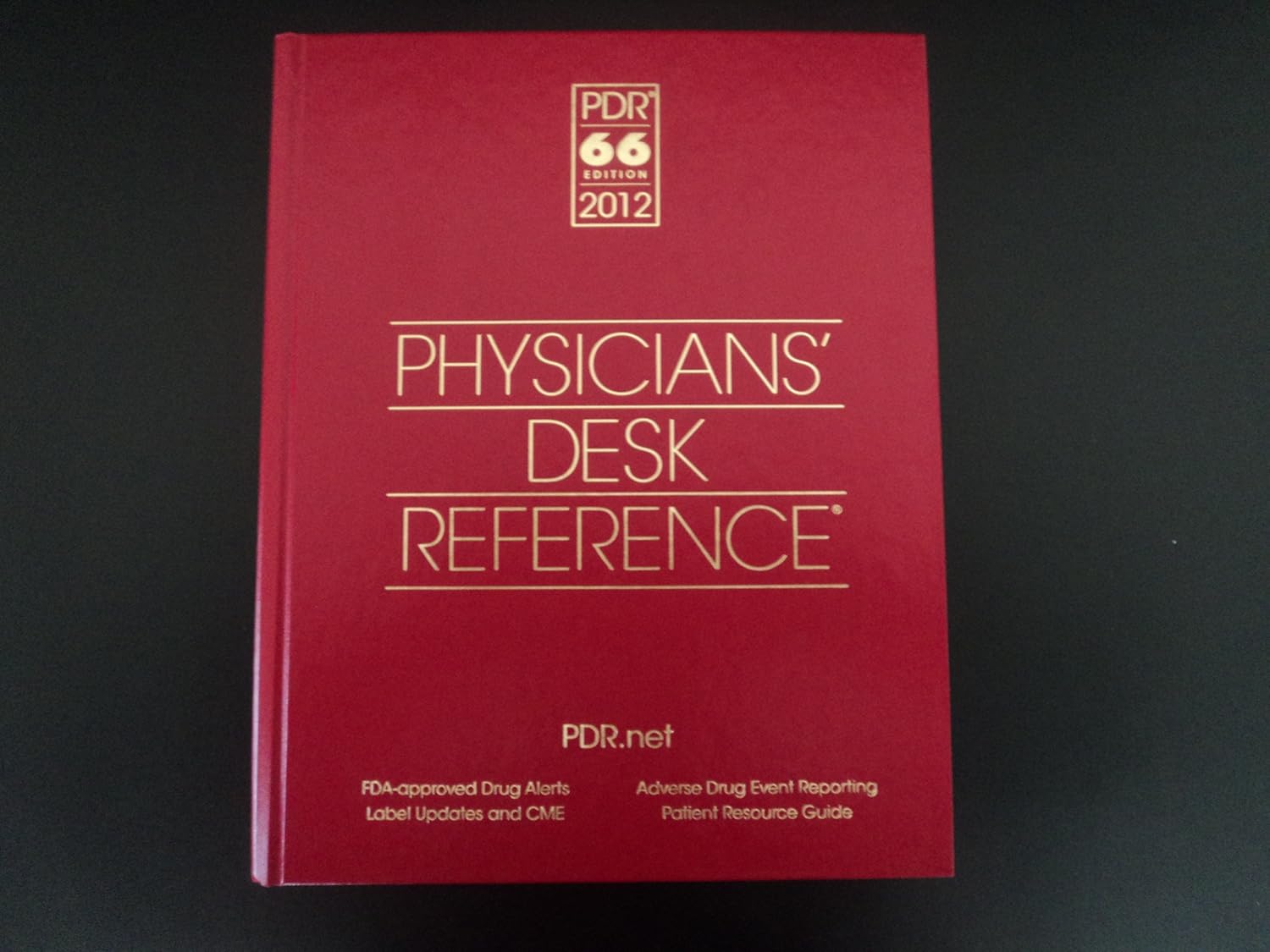 Amazon | Physicians' Desk Reference, 66th Edition | PDR Staff | Drug Guides