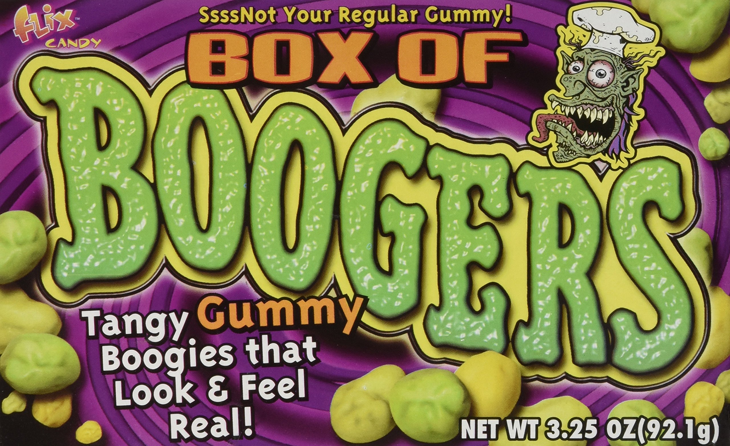 Amazon.com : Flix Candy Box of Boogers, 3.25-ounce Theater Boxes (Pack ...
