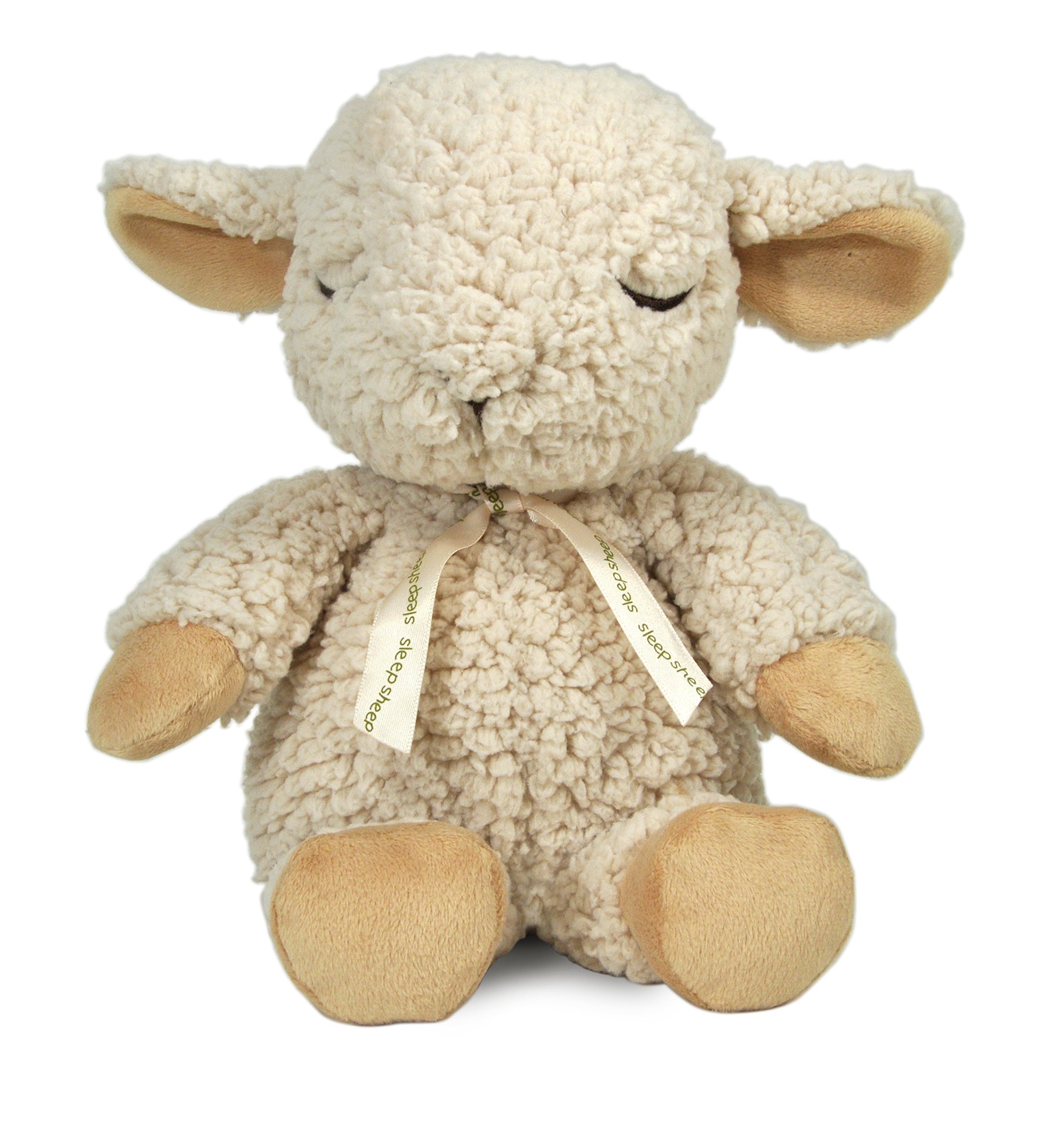 Cloud B Sleep Sheep On The Go Portable Plush Sound Machine, Natural ...