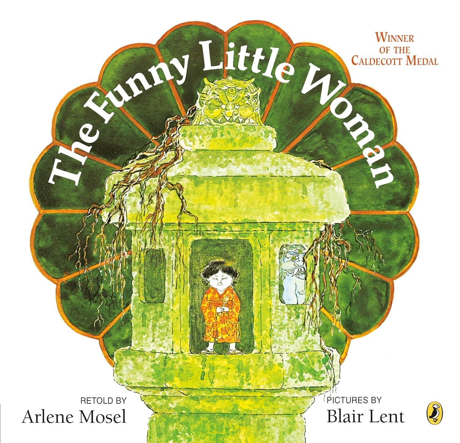 Amazon | The Funny Little Woman (Picture Puffins) | Mosel, Arlene | Asia