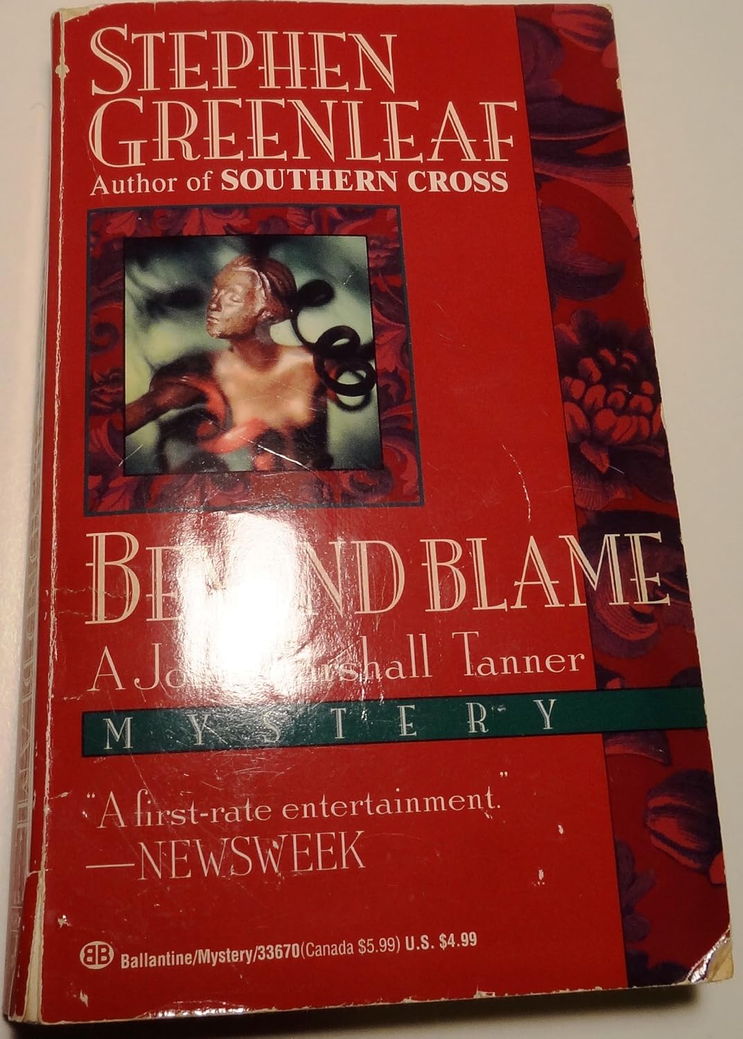 Beyond Blame: Greenleaf, Stephen: 9780345901545: Amazon.com: Books