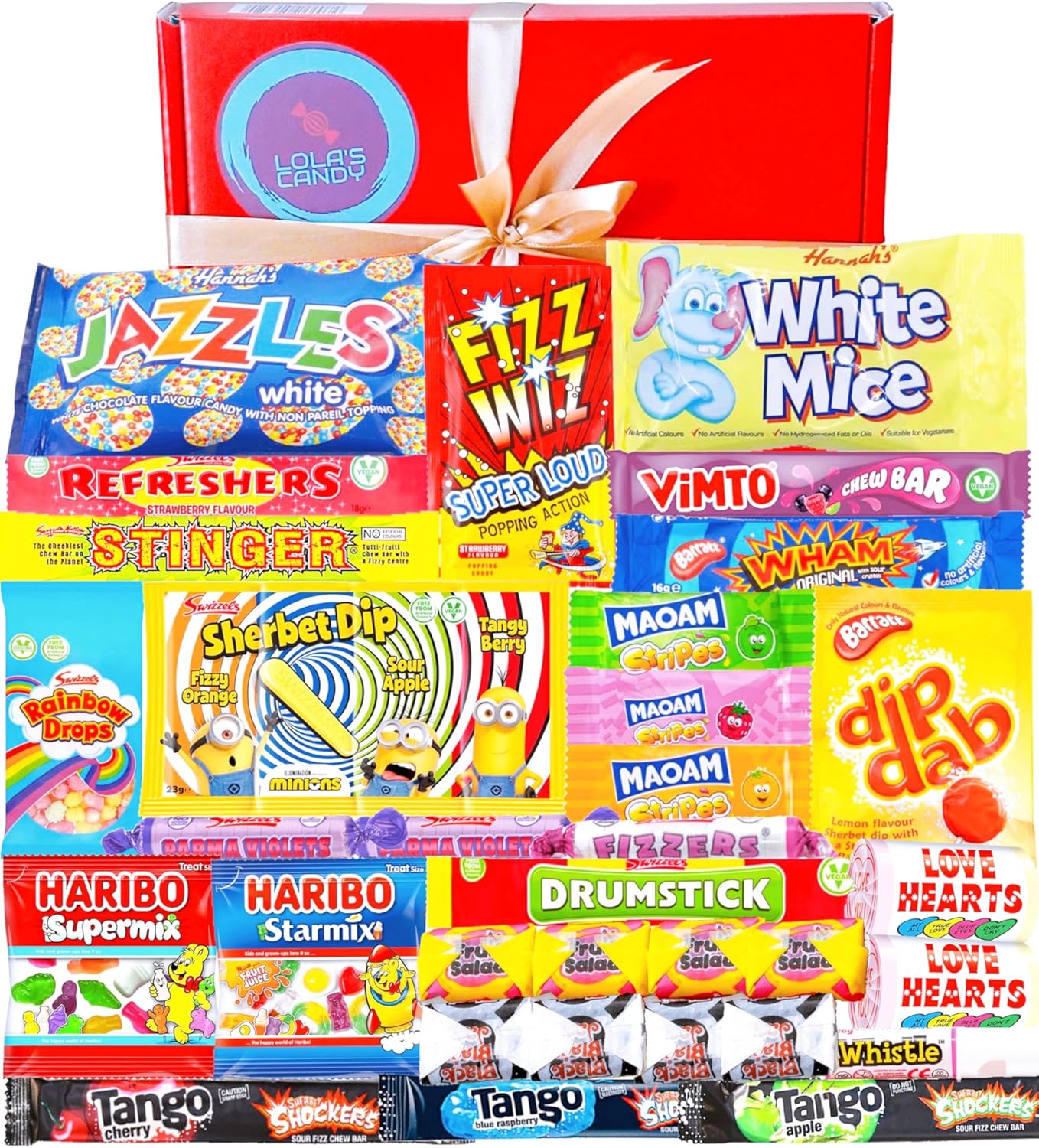 Lola's Candy - Retro Sweets - Sweets Gift Box - Birthday Sweets - Old ...