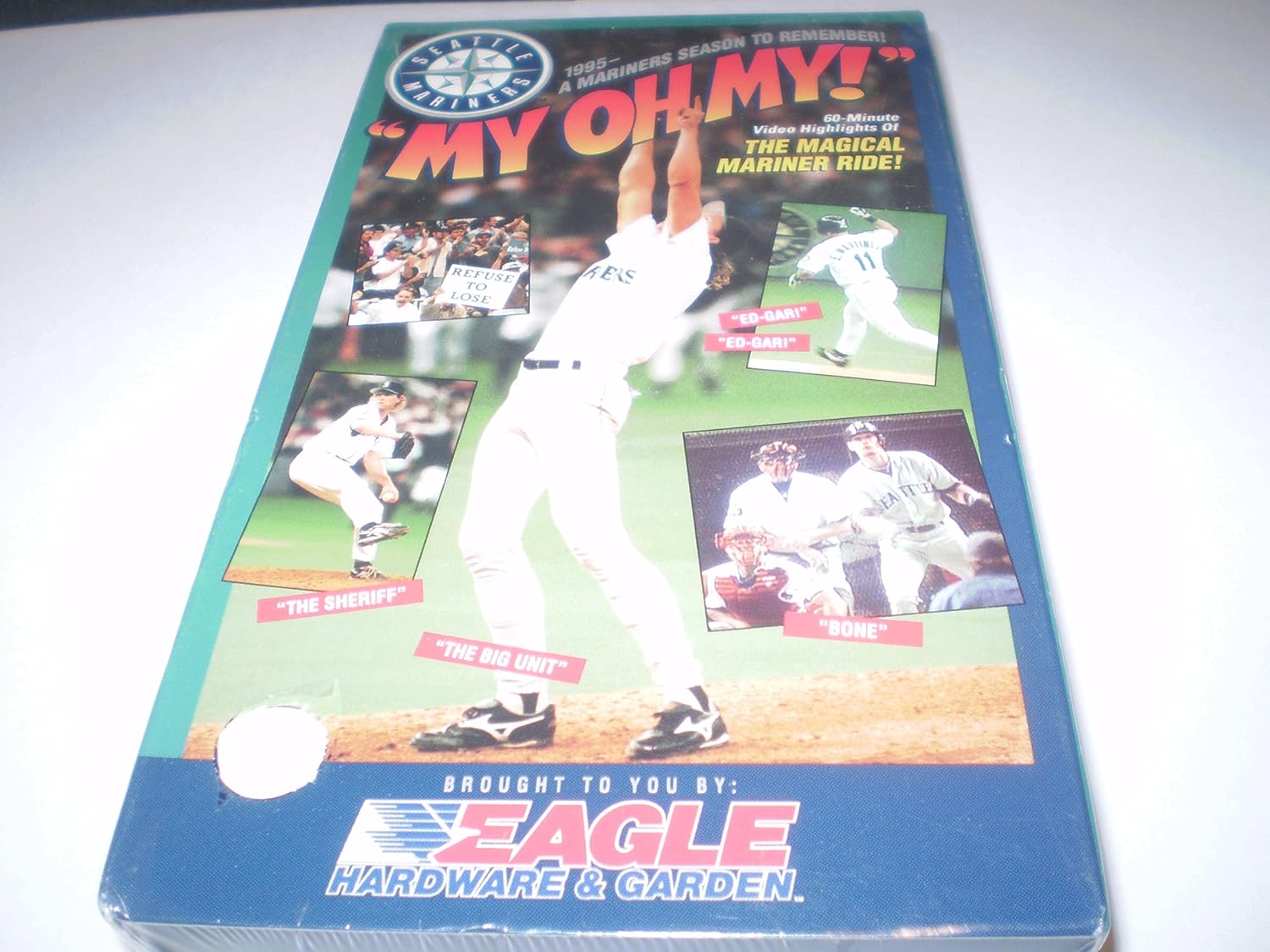 Amazon.com: "My Oh My" 1995 A Mariners Season to Remember : Movies & TV