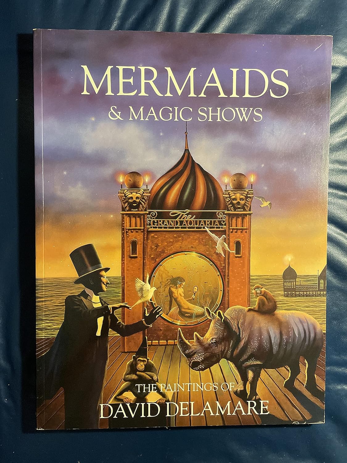 Mermaids and Magic Shows The Paintings of David Delamare - 1994 ...