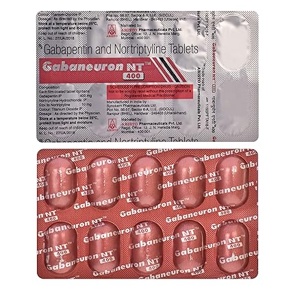 Gabaneuron NT 400 - Strip of 10 Tablets : Amazon.in: Health & Personal Care