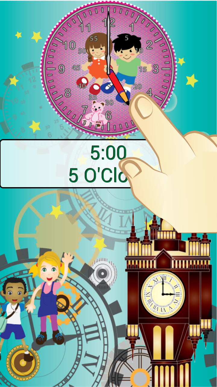 Telling Time - App on Amazon Appstore