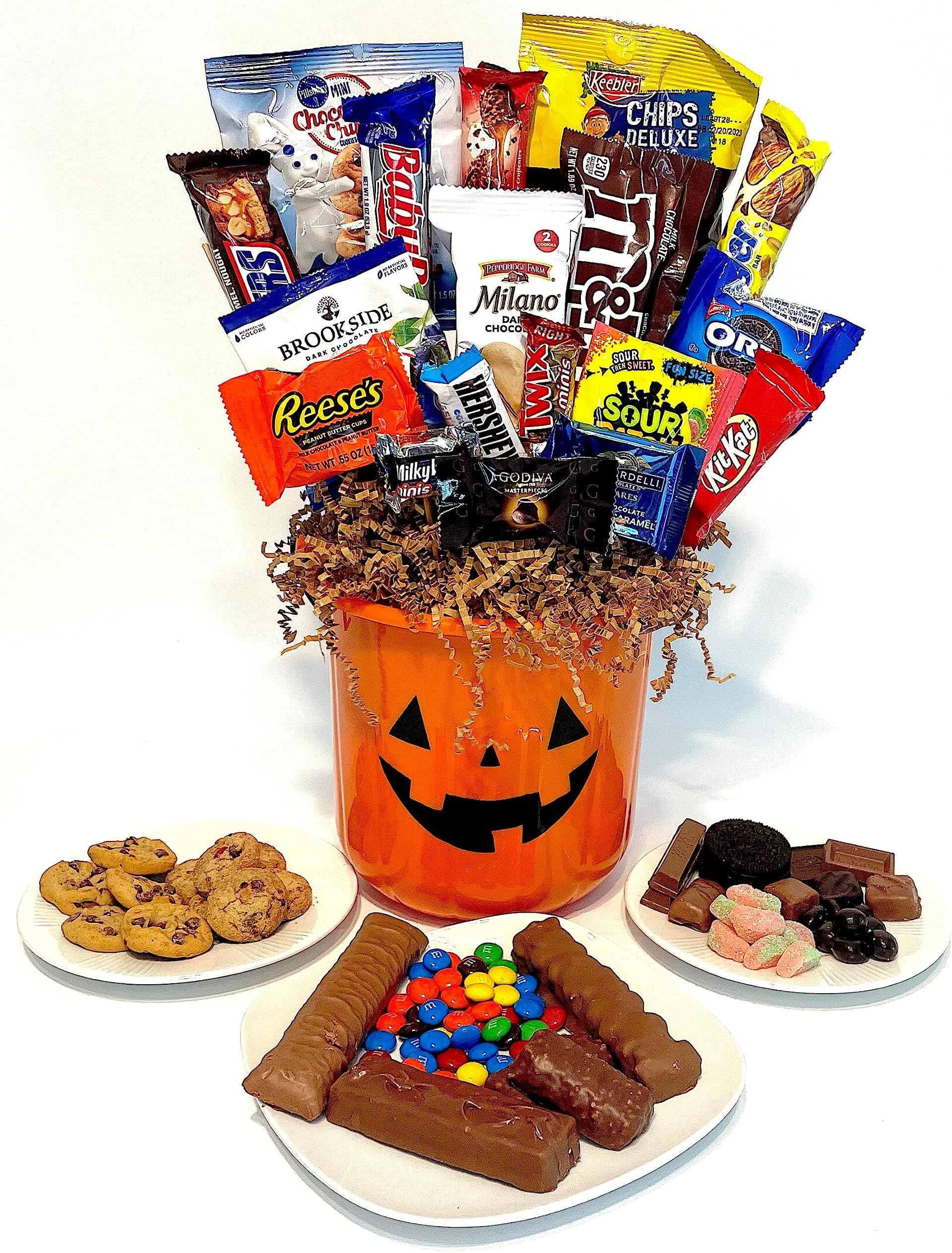 Amazon.com : The Swiss Colony 57 Favorite Flavors Gift Box - Sweet and ...