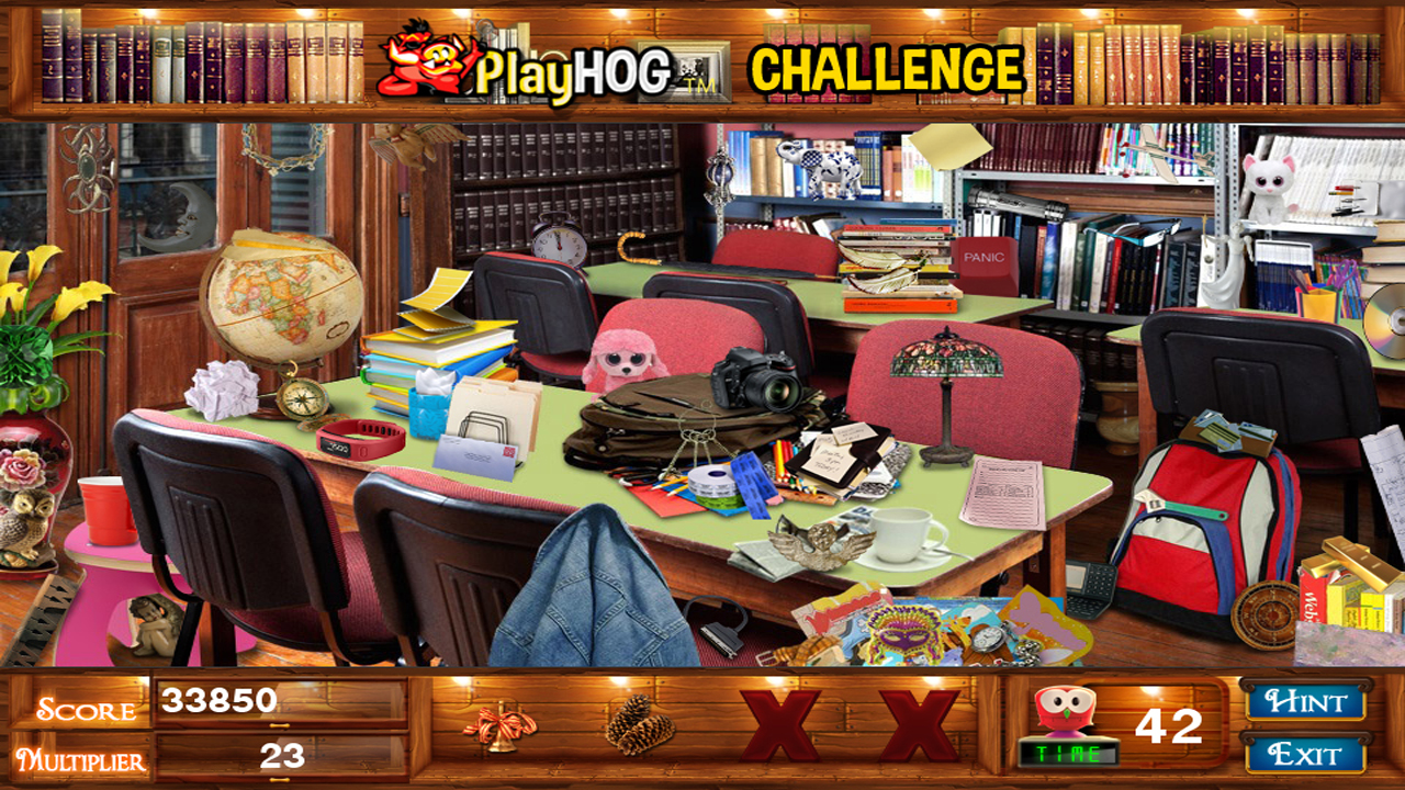 The Library - Hidden Object Challenge # 84 - App on Amazon Appstore