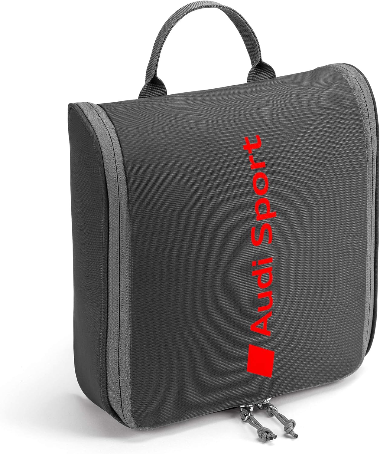 Audi 3151901600, Beauty Case, Colore Grigio Scuro : Amazon.it: Moda