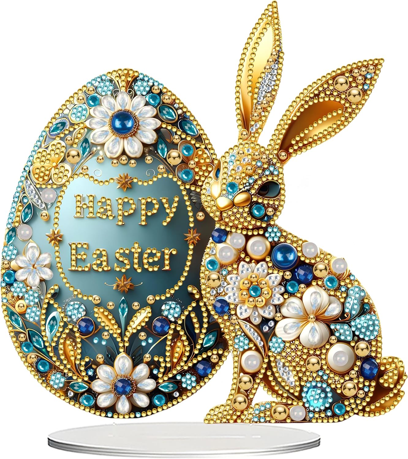 Amazon.com: JJFox DIY Tabletop Diamond Art Painting Kit，Desktop ...