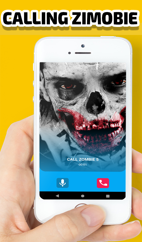 Incoming Video Fake Call From ZOMBIE - ZOMBIE Call Prank | NO ADS - App ...