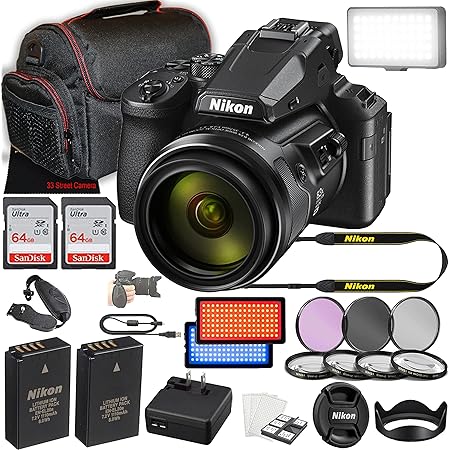 Amazon.com : Ultimaxx’s Professional Nikon P950 Accessory Bundle ...