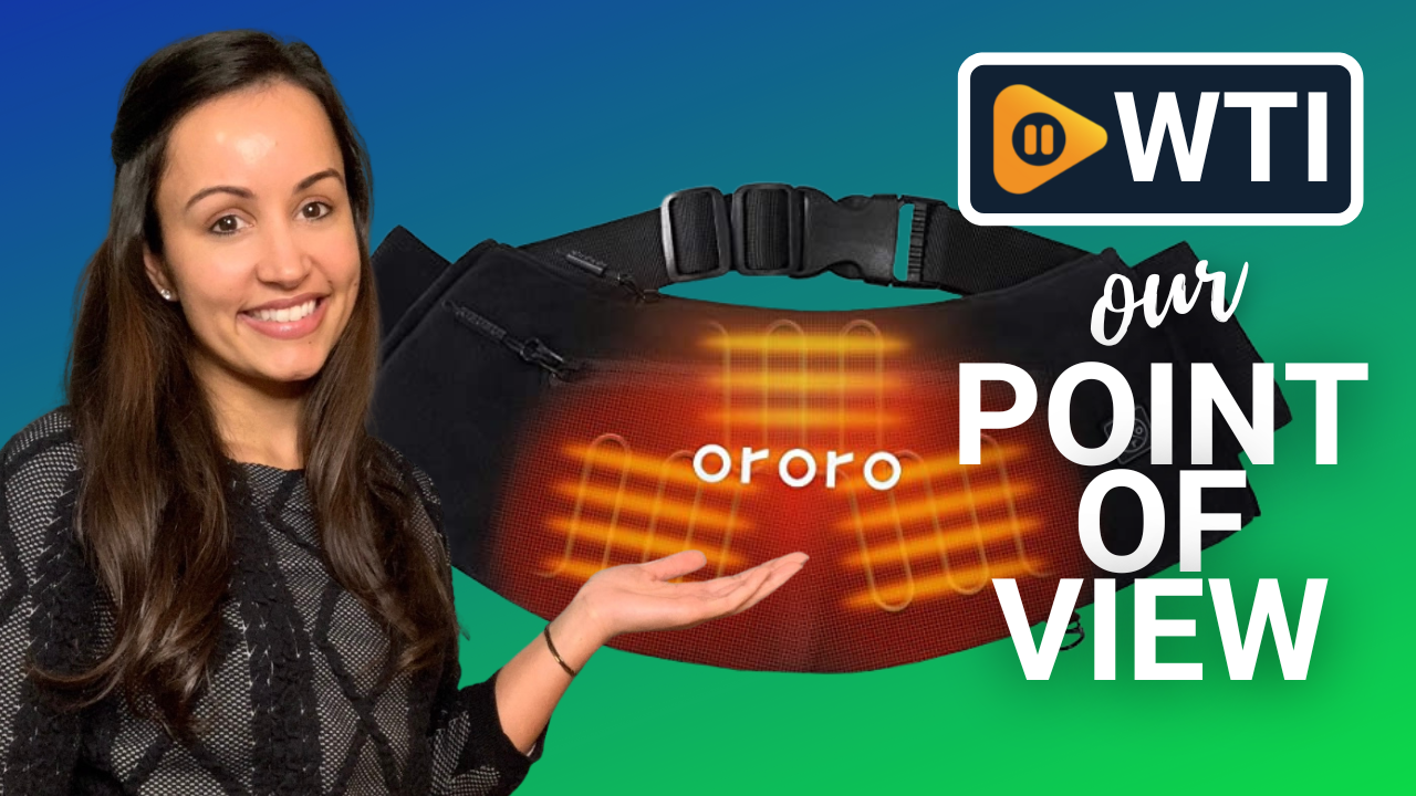 Watch Our Point of View on the ORORO Heated Hand Muff on Amazon Live