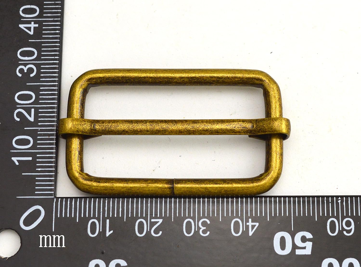 Wuuycoky Bronze 1.5″ Inner Length Metal Sliding Bar Tri-Glides Wire ...