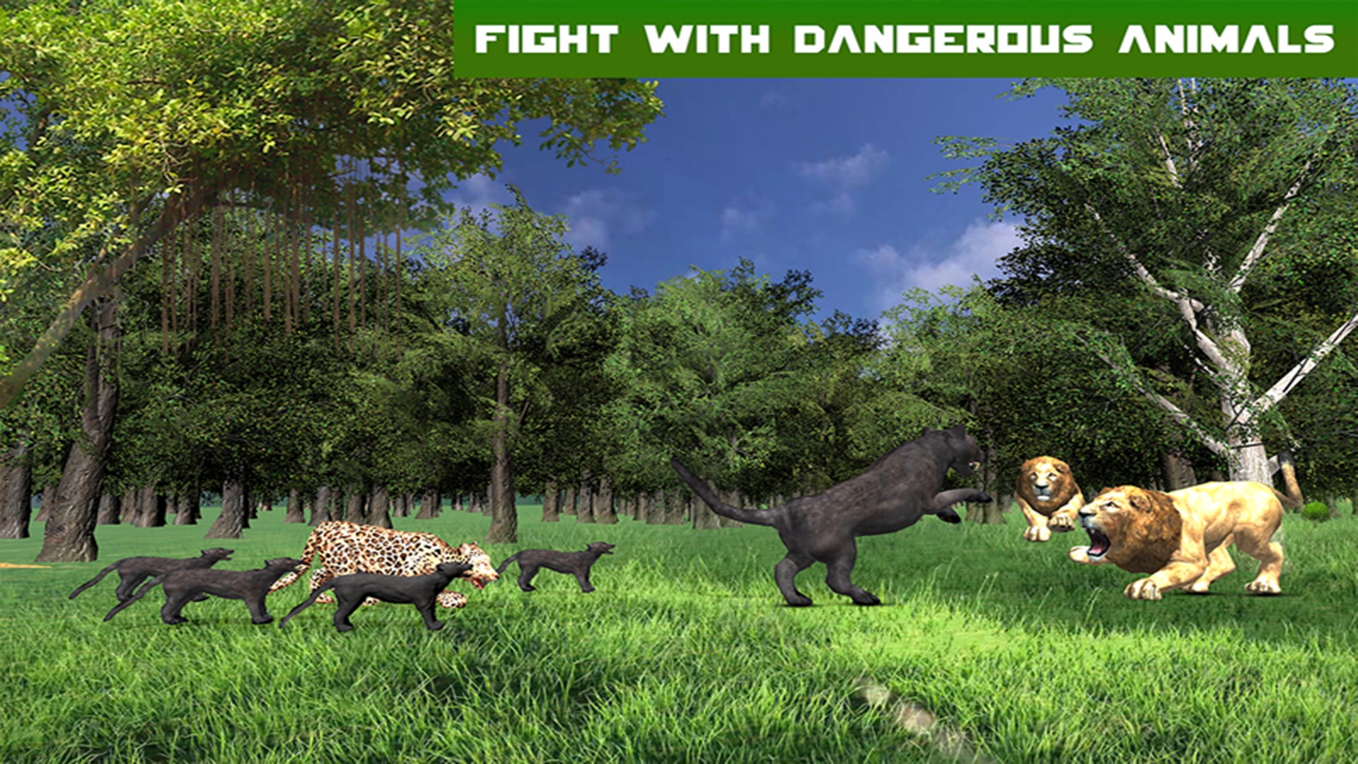 Panther Family Simulator - App on the Amazon Appstore