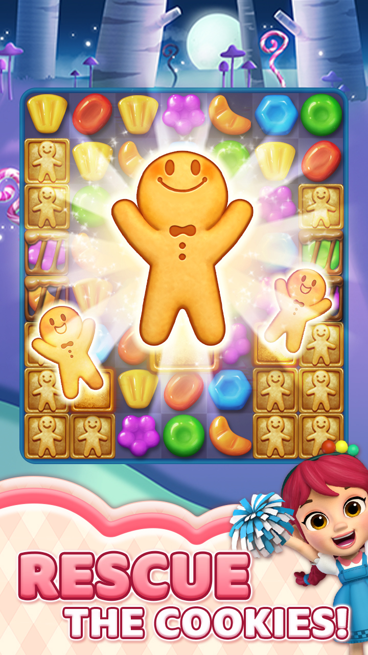 Sweet Road : Candy Mania Match 3 - App on the Amazon Appstore