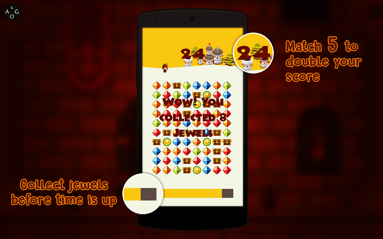 Jewel Quest 🍀Super Match Game - App on Amazon Appstore