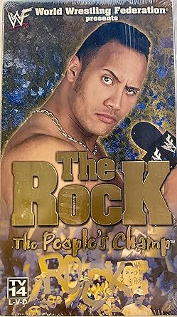 Wwf Rock: The People's Champ [DVD] [2000] [Region 1] [US Import] [NTSC]: Amazon.co.uk: WWF: DVD ...